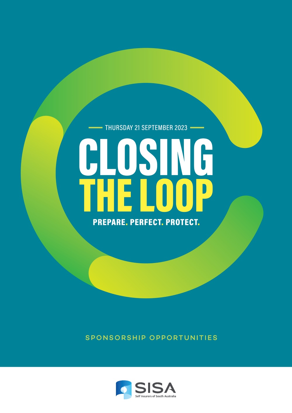 Closing the Loop Prospectus 2023 - Self Insurers of South Australia